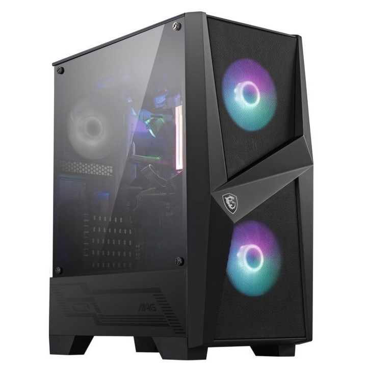 Sistem PC Core i5-14400F, RAM 32GB, NVIDIA GeForce 4060, SSD 1TB ...