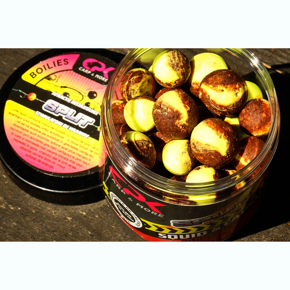 Boilies CPK Split Squid & Capsuna 16-20mm - eMAG.ro