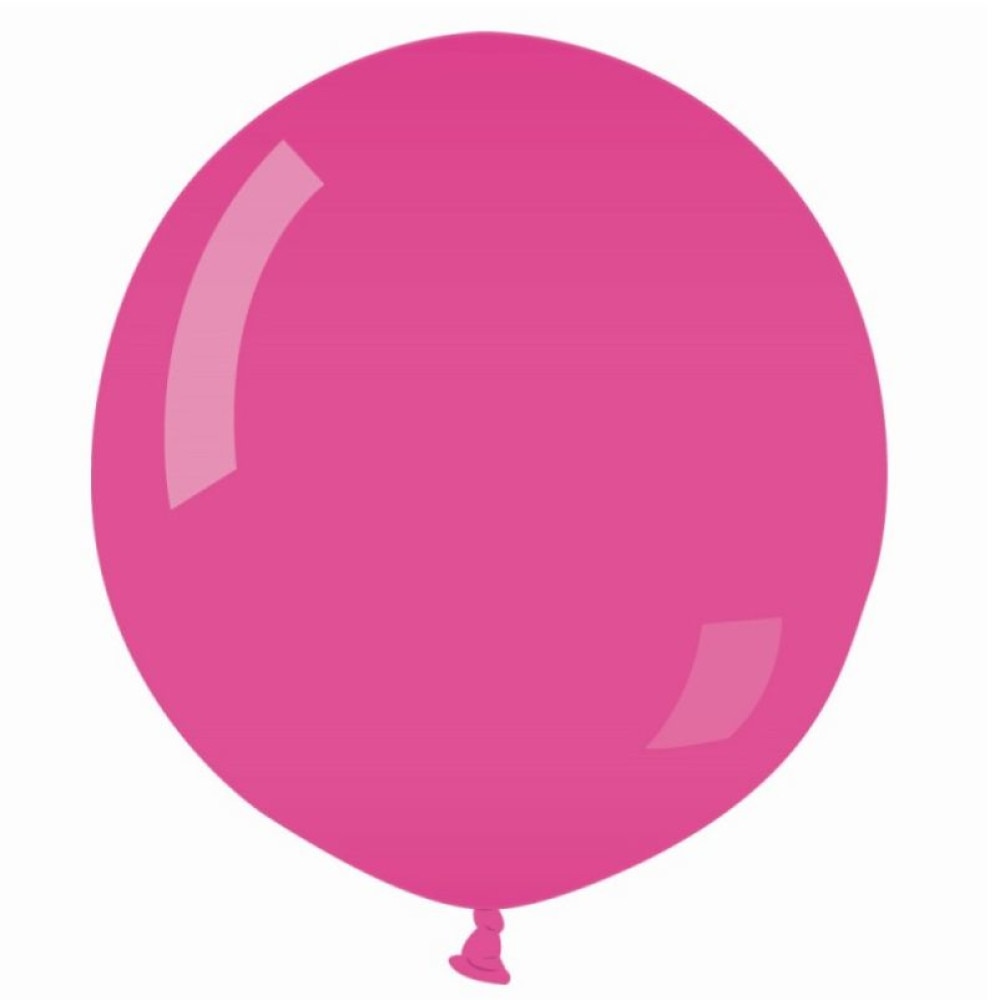 Balon mare din latex, Mirific Party, Roz, 90 cm - eMAG.ro
