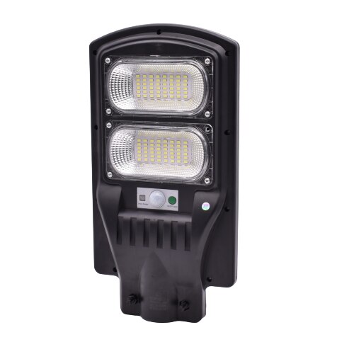 Lampa Solara, Senzor de Miscare, Putere 100W, Telecomanda, 96 LED-uri ...