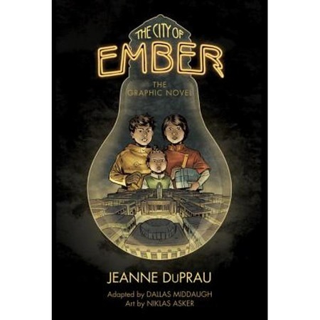 The City of Ember: The Graphic Novel - Jeanne Duprau - eMAG.ro