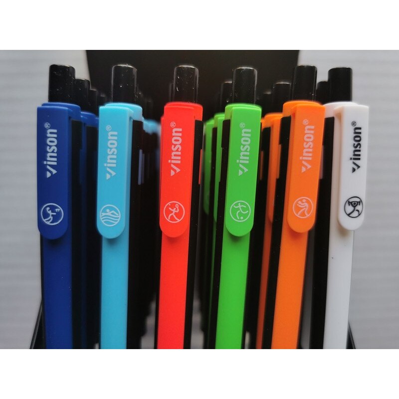 Set 36 pixuri Vinson Smooth Writing ECHO - eMAG.ro