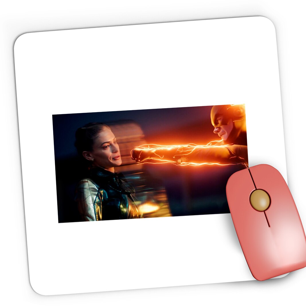 Mousepad Gaming The Flash Filme Seriale Barry Allen Supranatural SF ...