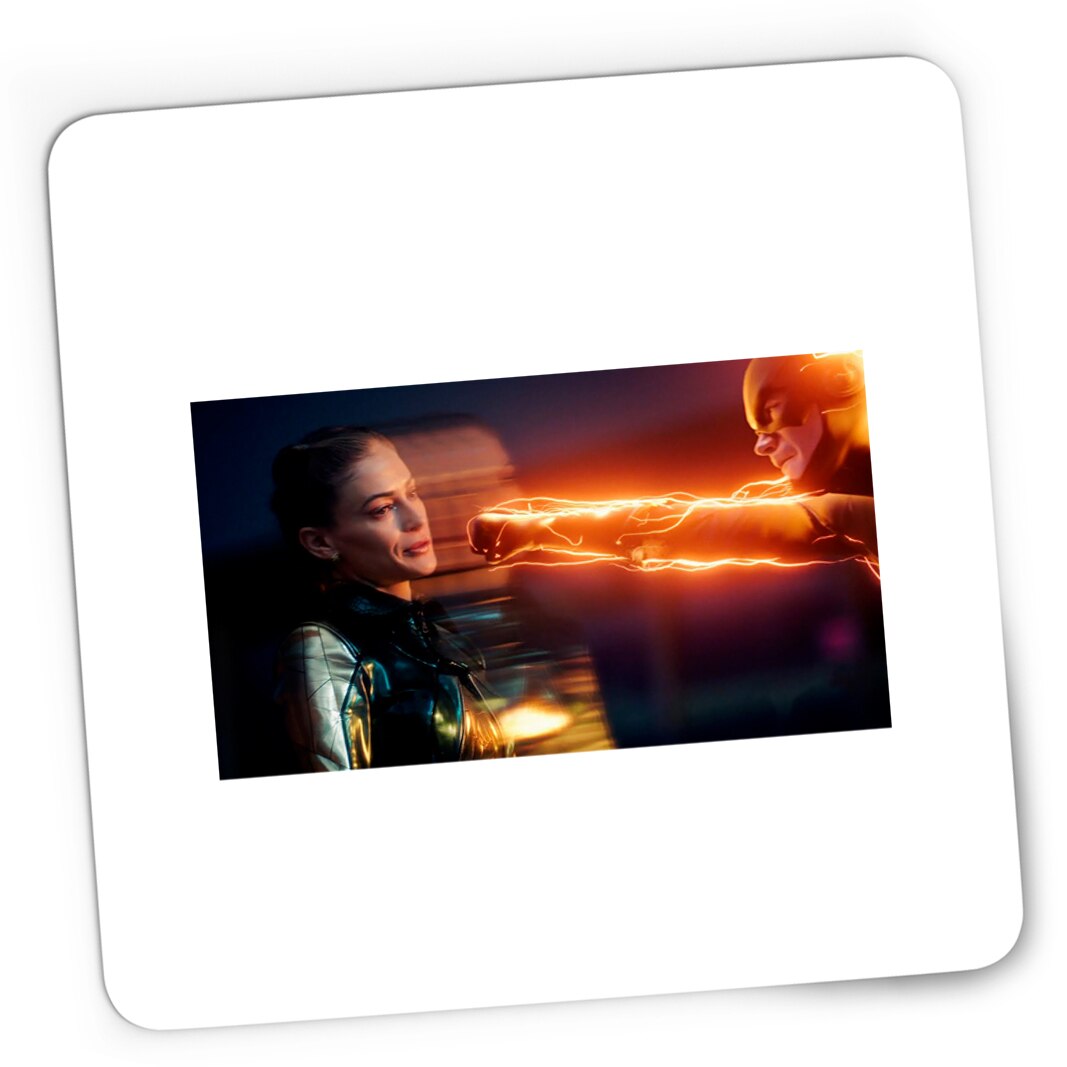 Mousepad Gaming The Flash Filme Seriale Barry Allen Supranatural SF ...