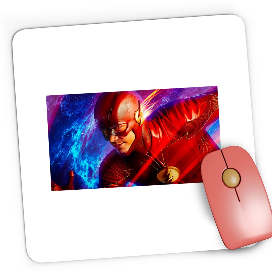 Mousepad Gaming The Flash Filme Seriale Barry Allen Supranatural SF ...