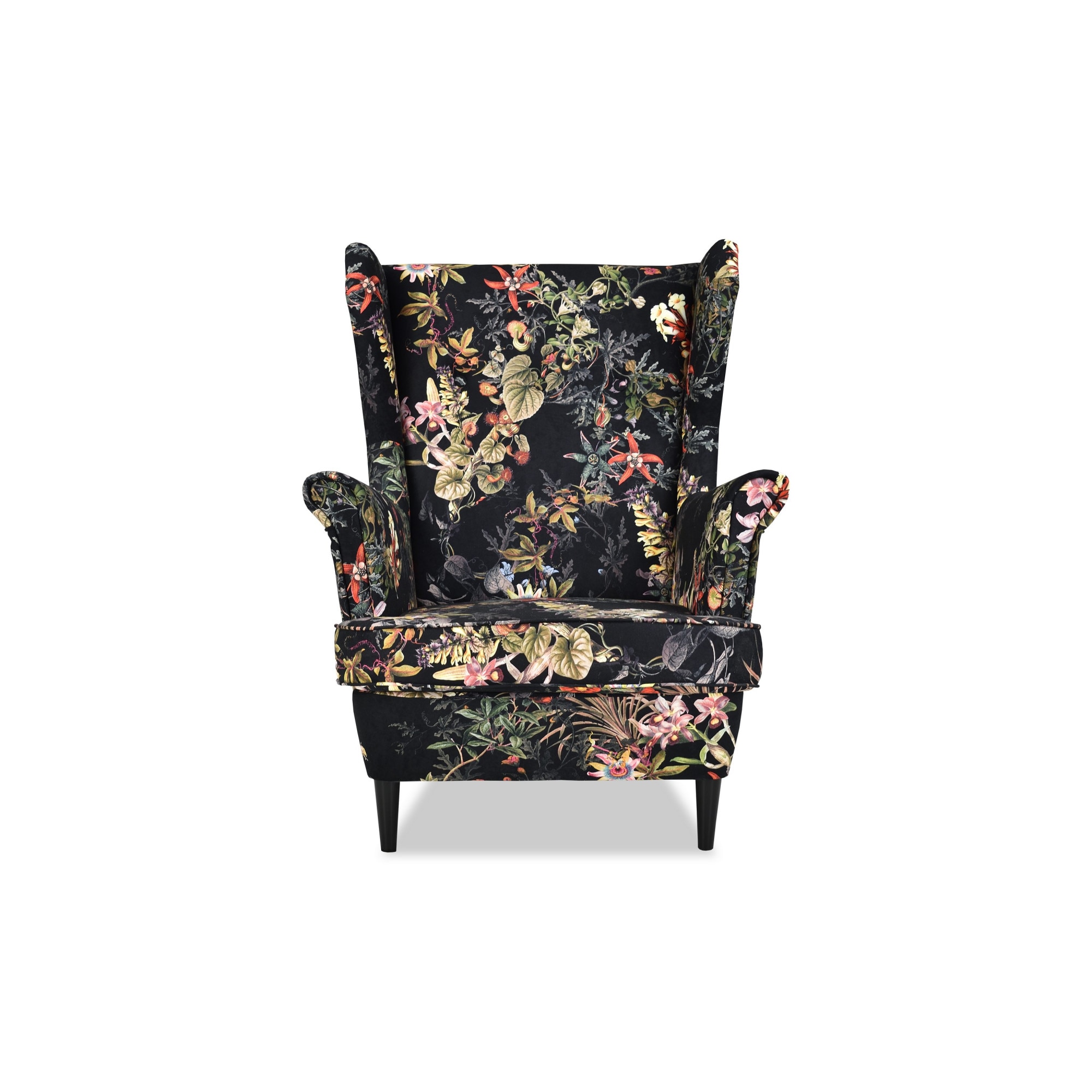 Fotel Family Meble Ari Wood Fix Karosszék Skandináv Nyomtatás ...