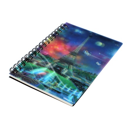 Carnetel zoo cu spirala 3D Tour Eiffel - eMAG.ro