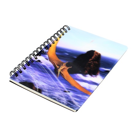 Carnetel zoo cu spirala 3D Pterodactyl - eMAG.ro