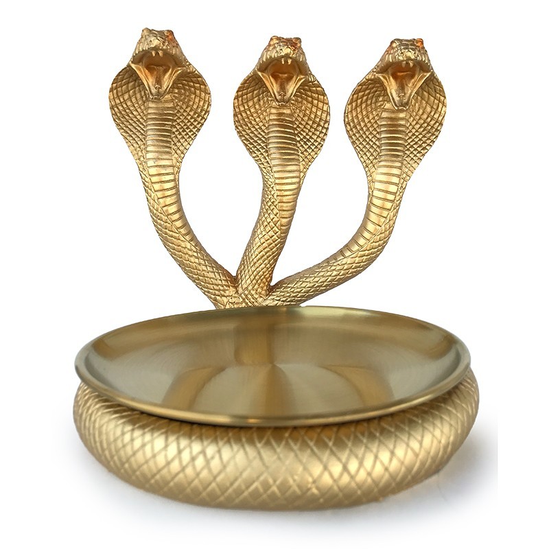 Bibelou, 3 serpi, 21x19 cm, rasina - eMAG.ro