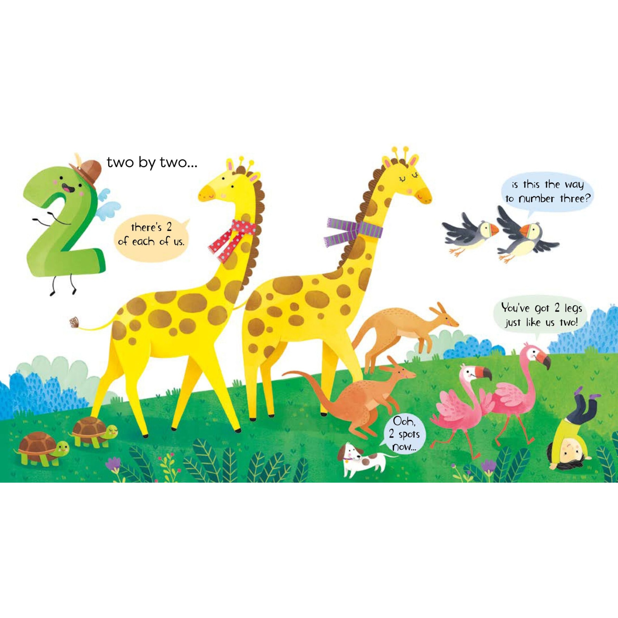 Carte pentru copii - First Numbers Book - eMAG.ro