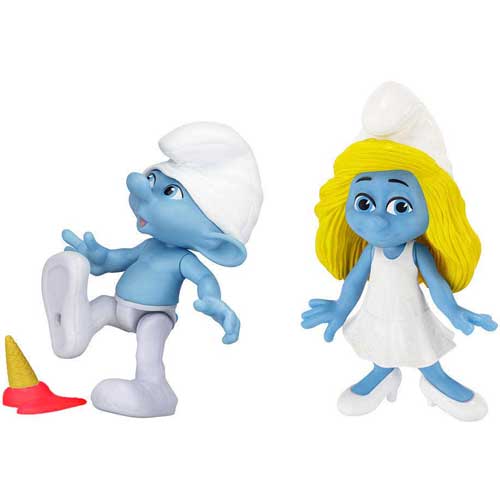 Personaj Jakks Pacific - Strumfii 2 - Strumfita si Blegutul - eMAG.ro