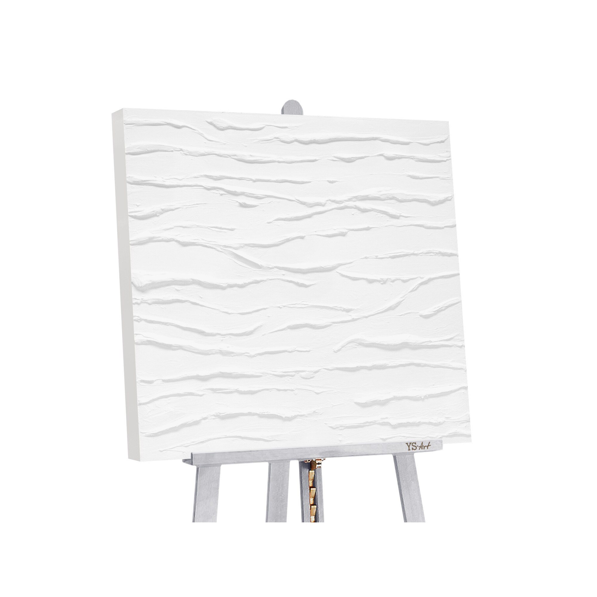 Tablou abstract pictat manual ulei pe panza "Plin de bucuriile vietii V ...