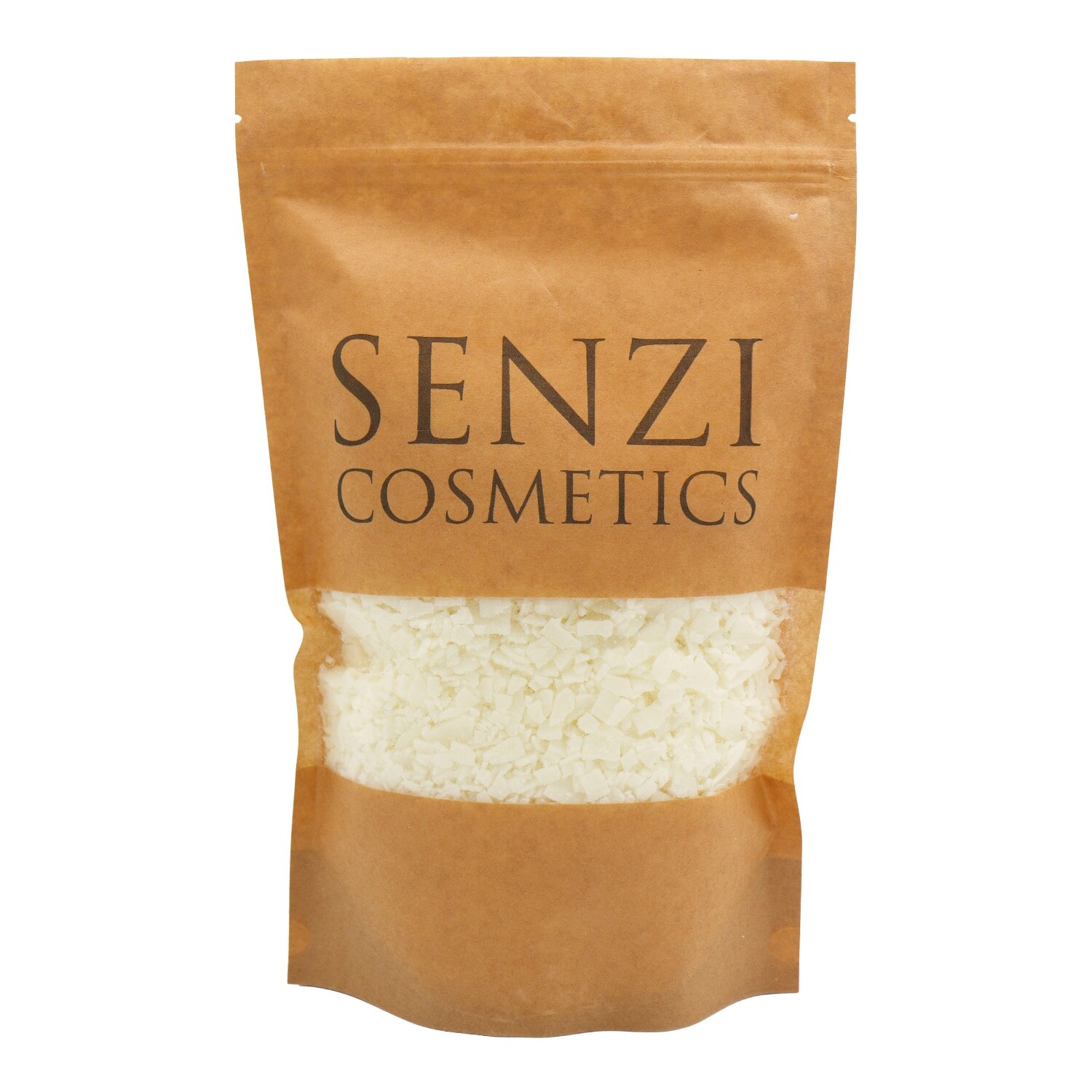 Ceara pentru lumanari, SENZI Cosmetics, Granulata, Crem, 1kg - eMAG.ro