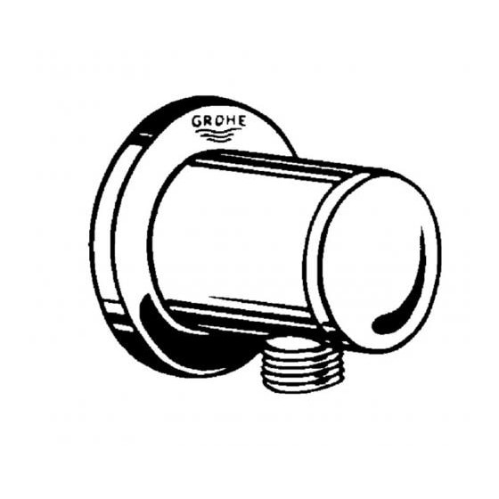 Cot de perete Relexa 28626000 Grohe - eMAG.ro