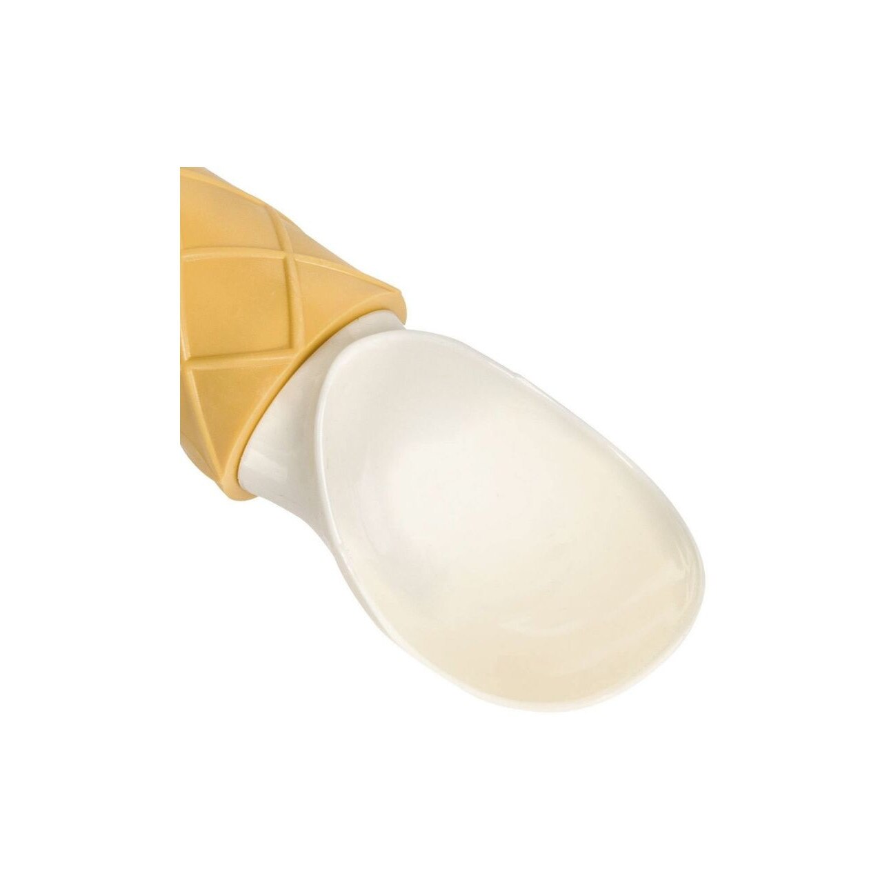 Cupa alba pentru inghetata in forma de cornet, Maison du Paradis, 19 cm ...