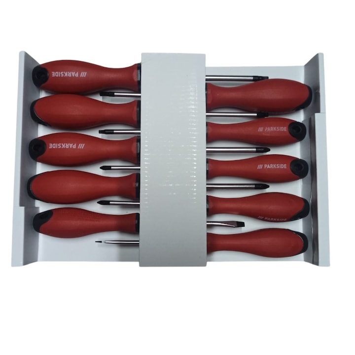 Set 10 surubelnite magnetice, Parkside - eMAG.ro