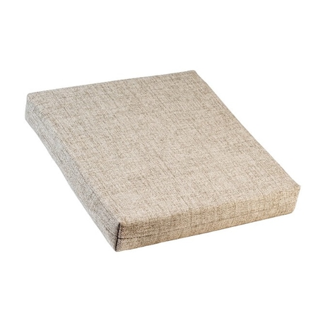 Perna scaun, impermeabila, Bej, 40x40 cm - eMAG.ro