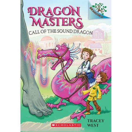 Call of the Sound Dragon: A Branches Book - Tracey West - eMAG.ro