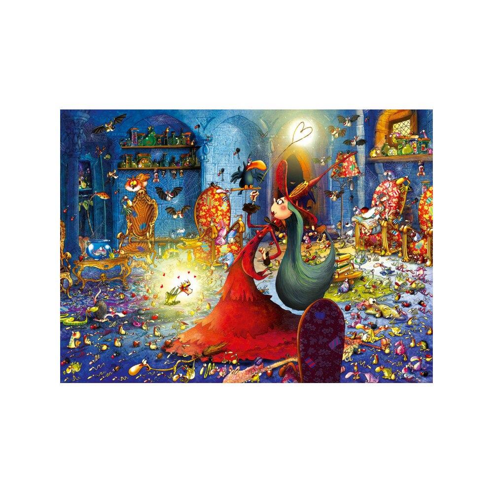 Bluebird 6000 db-os puzzle - François Ruyer - Witch (70554) - eMAG.hu