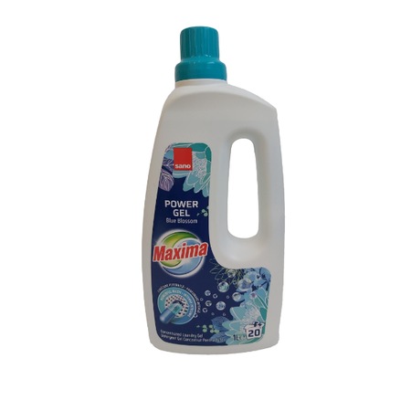 Перилен препарат Sano Maxima Power Gel Blue Blossom, 1л - eMAG.bg