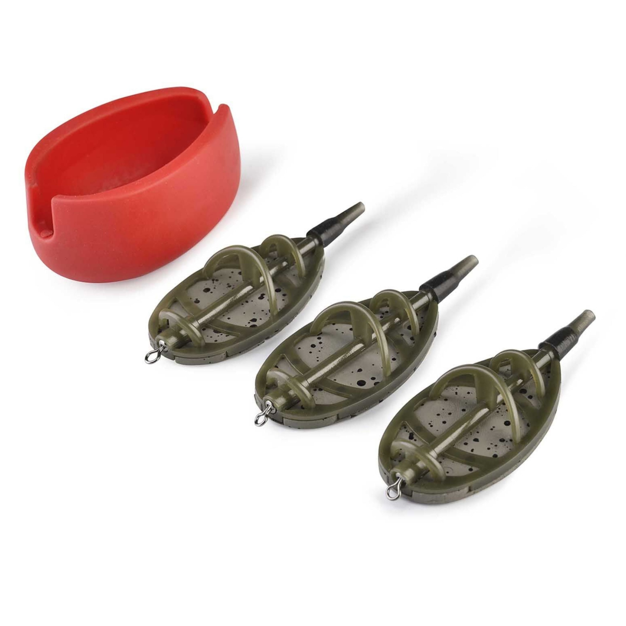 Set 3 momitoare si matrita, Tandem Baits, Method feeder, 20/30/40 g ...