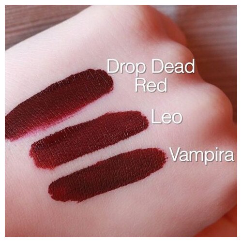 Червило, Too Faced, Melted Matte, Drop Dead Red - eMAG.bg