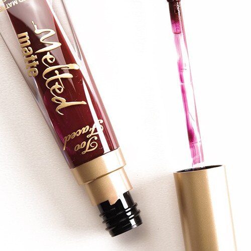 Червило, Too Faced, Melted Matte, Drop Dead Red - eMAG.bg