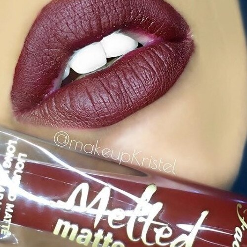 Червило, Too Faced, Melted Matte, Drop Dead Red - eMAG.bg