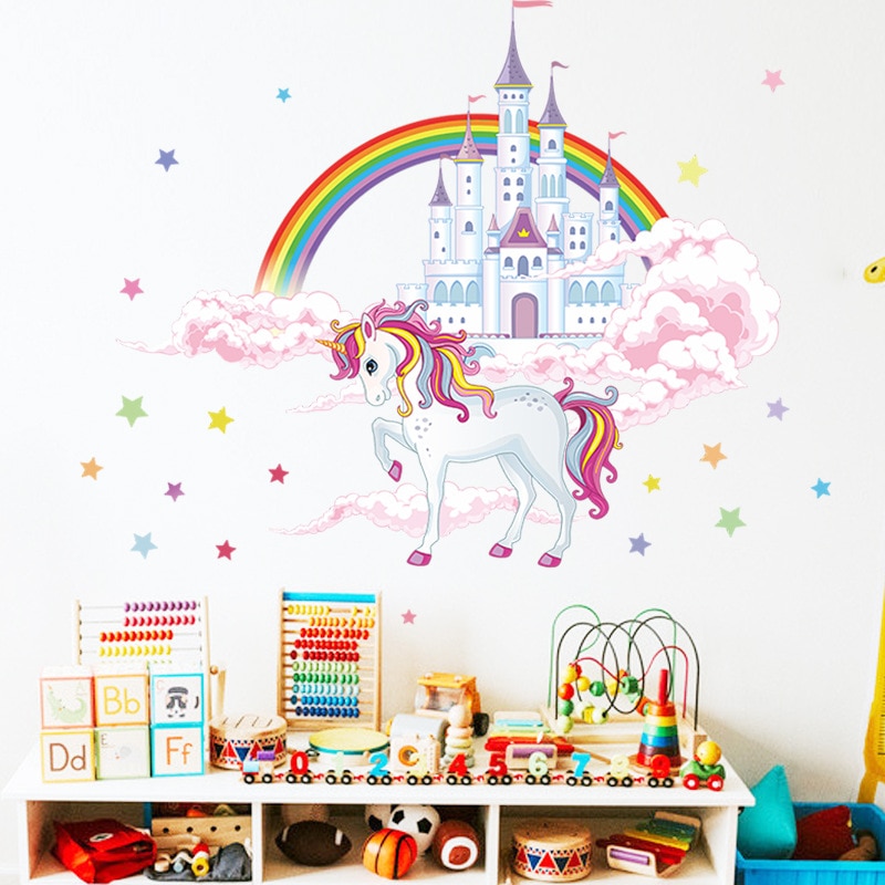 Sticker decorativ perete, PVC, 30x90 cm, Multicolor - eMAG.ro
