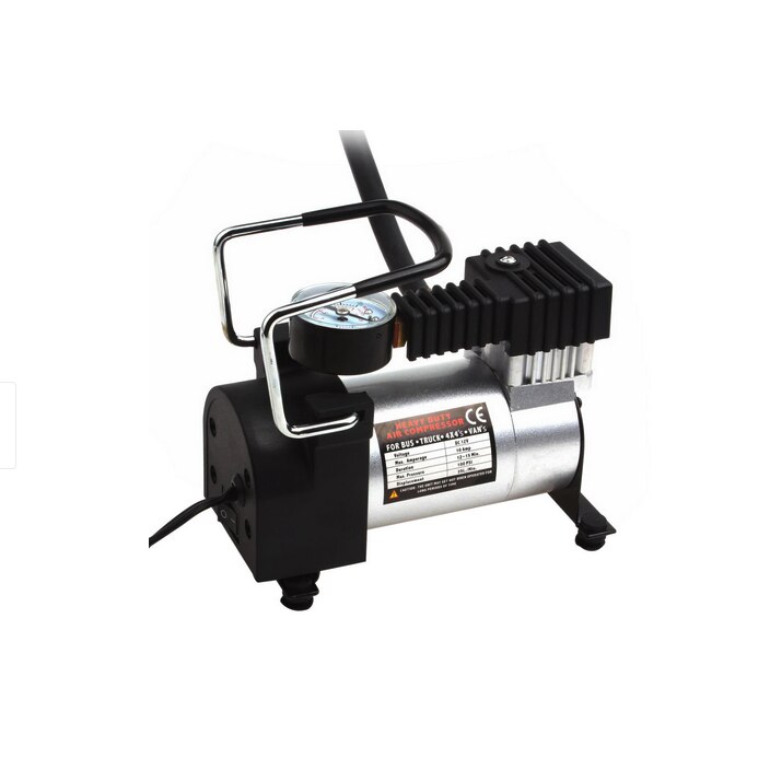 Compresor auto cu alimentare 12V 250 PSI Mini - eMAG.ro