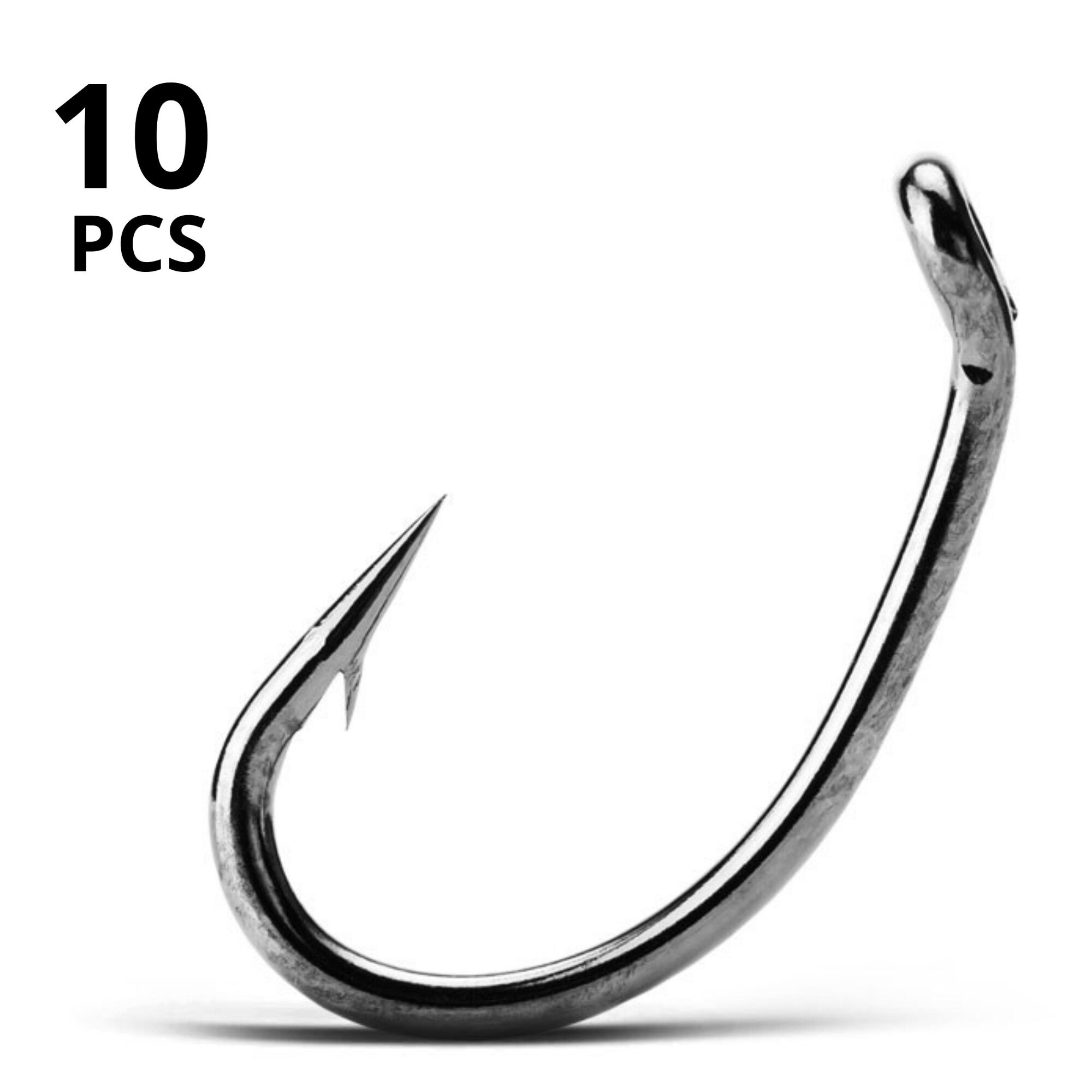 10 x Carlige crap Executor Nailer 4, Tandem Baits, Argintiu - eMAG.ro