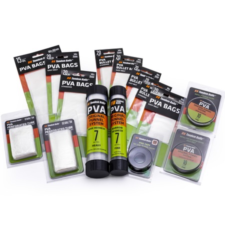 Set PVA pentru pescuit, Tandem Baits, 15 accesorii, XXL - eMAG.ro