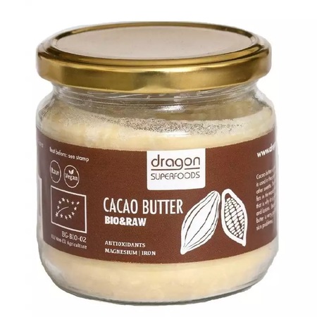 Unt de Cacao Bio Raw Vegan Dragon Superfoods 100 ml - eMAG.ro