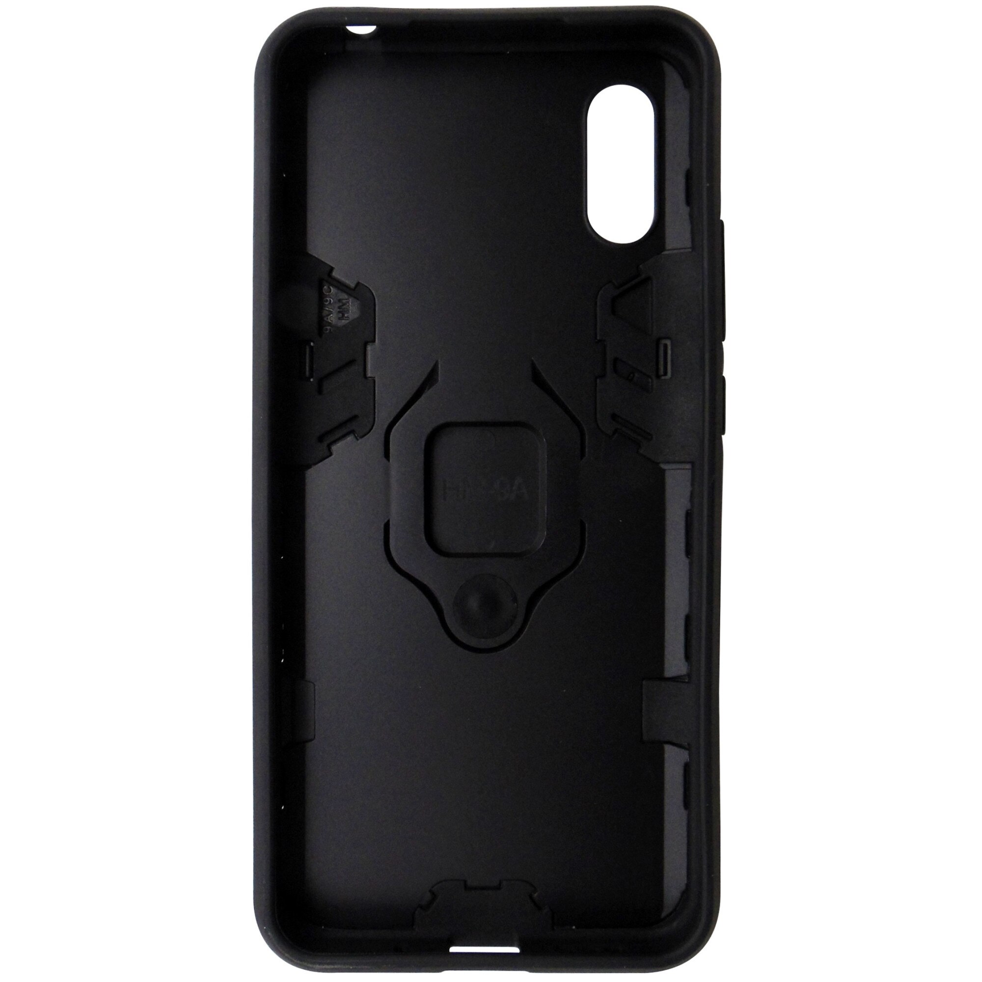 Armor Ring гръб (с халка) черен за Xiaomi Redmi 9A, 9AT - eMAG.bg