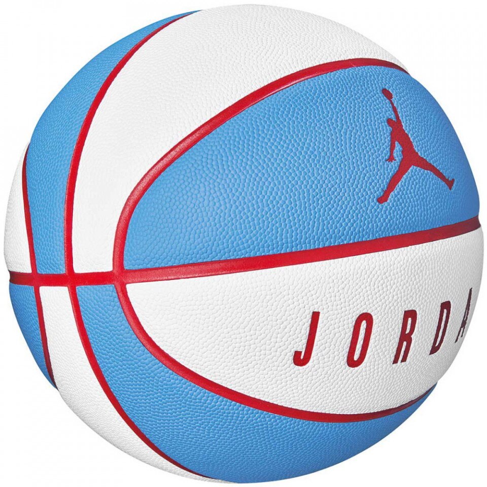 Minge baschet Nike Jordan Ultimate 8P, alb/albastru, 7 - eMAG.ro