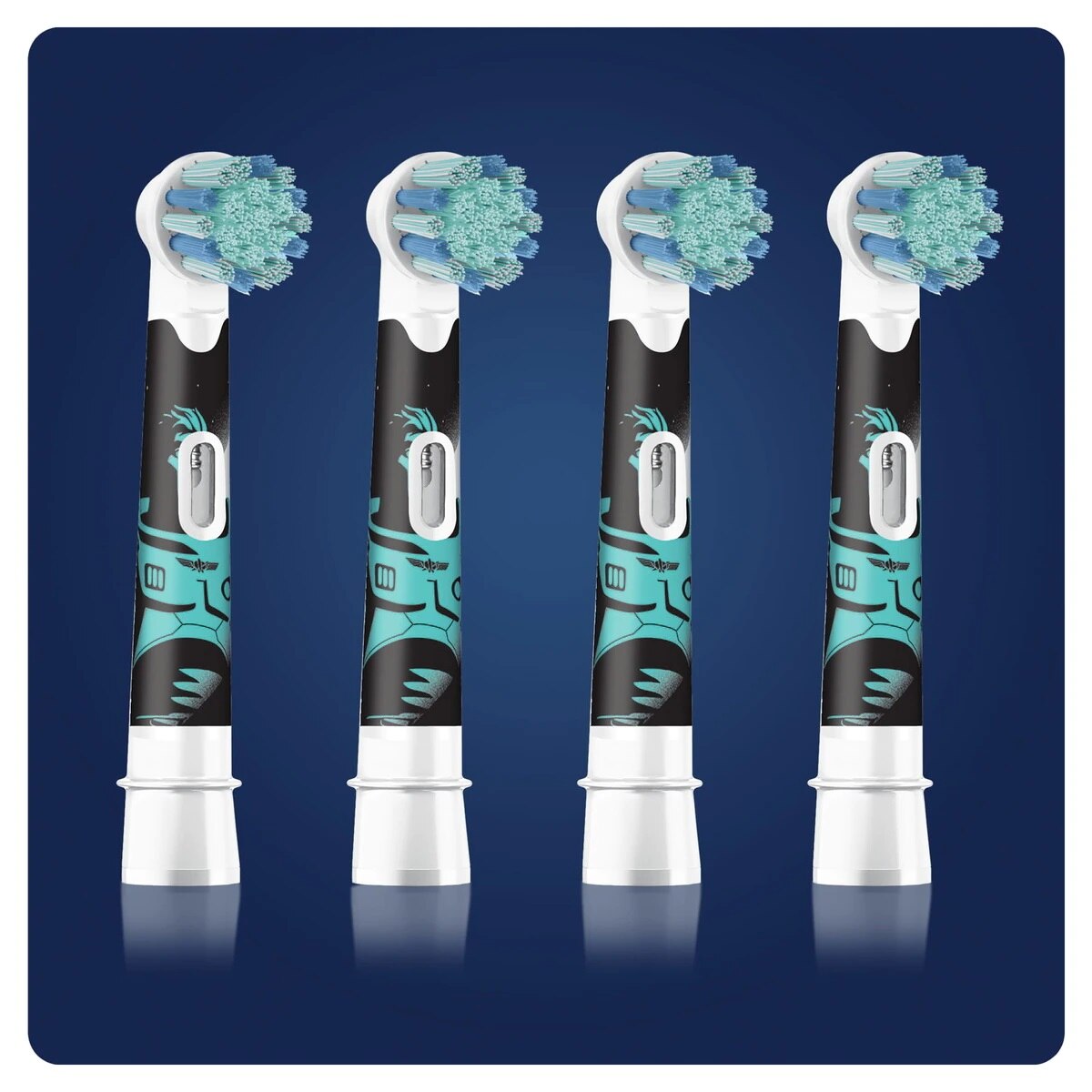 Комплект от 4 броя резерви за електрическа четка за зъби Oral-B ...