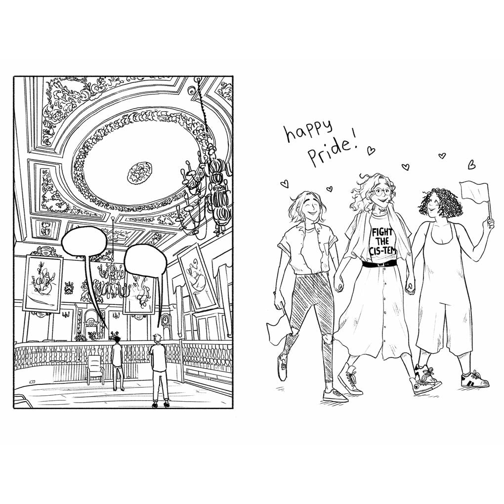 The Heartstopper Colouring Book - Alice Oseman, editia 2020 - eMAG.ro