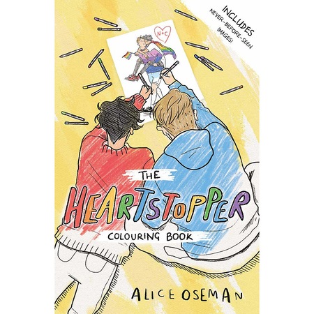 The Heartstopper Colouring Book - Alice Oseman, editia 2020 - eMAG.ro