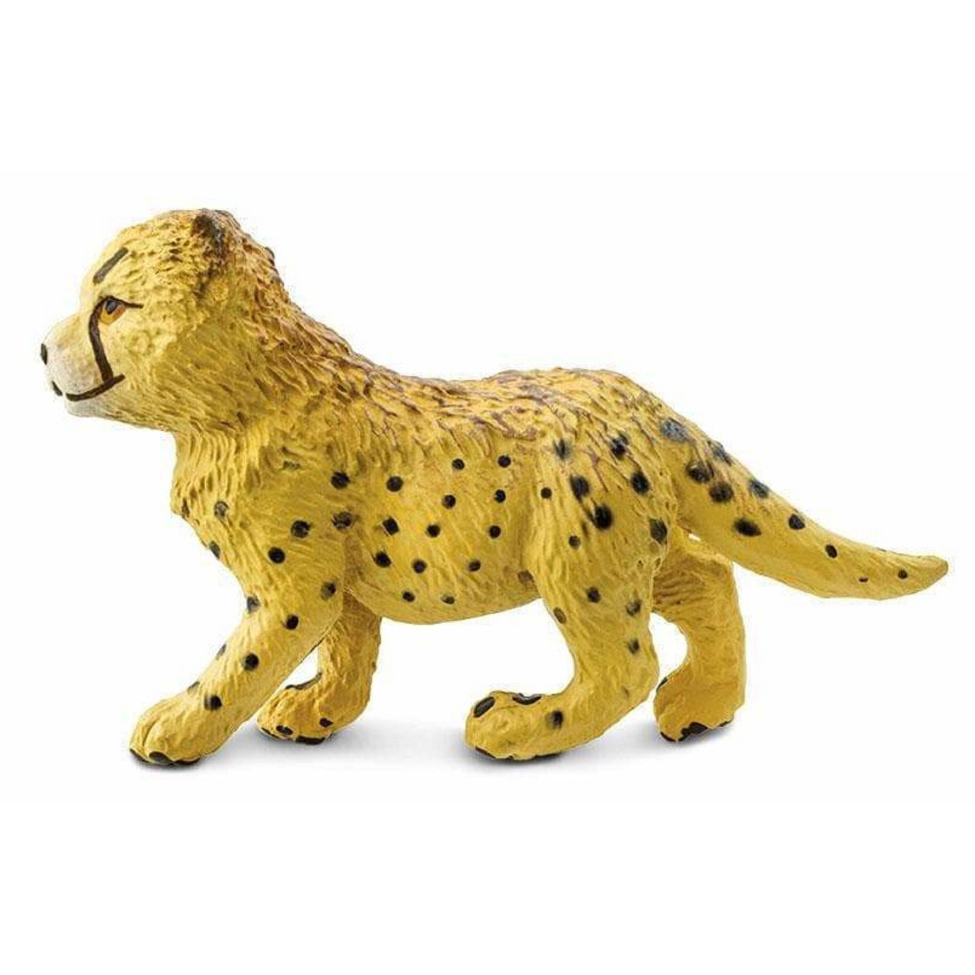 Figurina - Pui de ghepard, Galben, cm - eMAG.ro