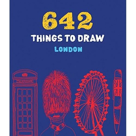 Chronicle Books: 642 Things to Draw: London - eMAG.ro