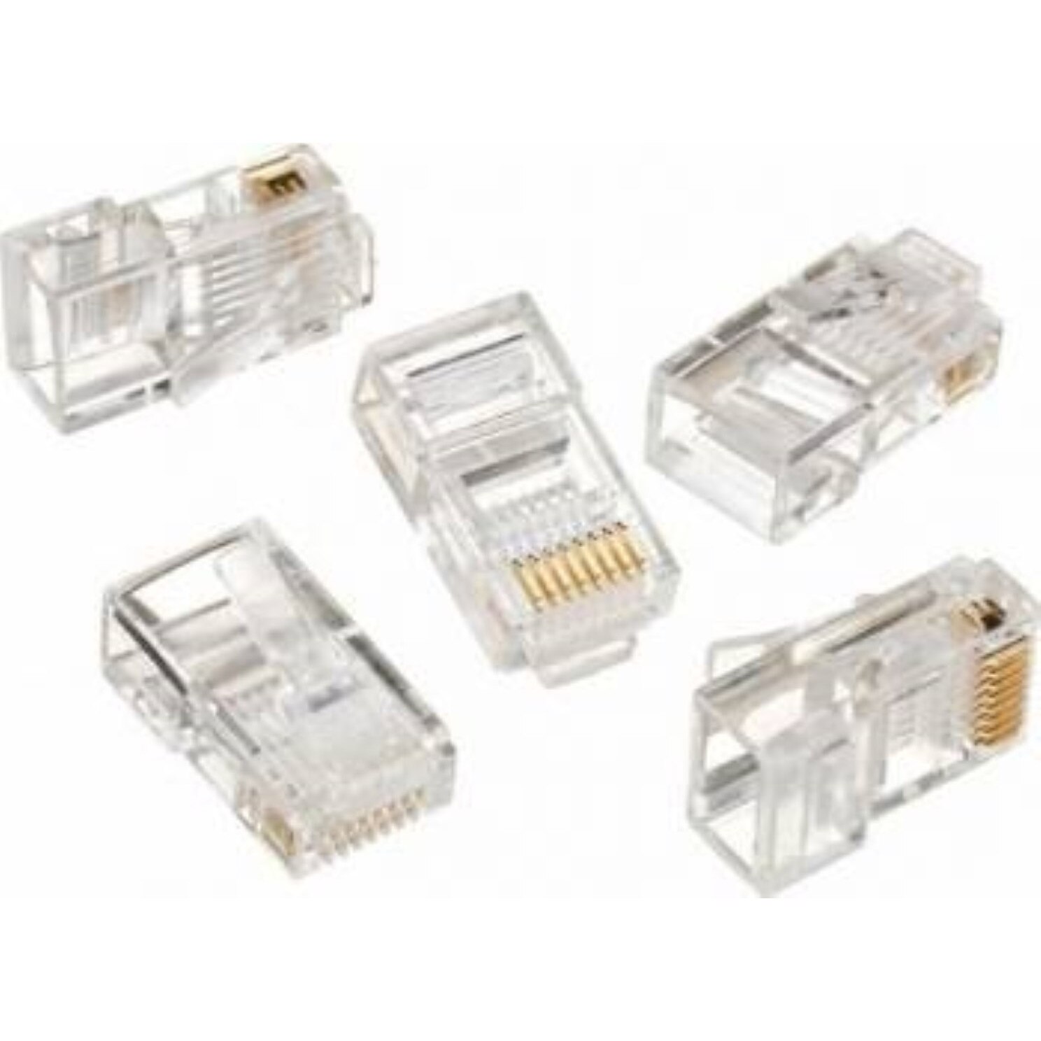 Mufa UTP Cat5e RJ45 Set 200 buc - eMAG.ro