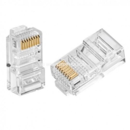Mufa UTP Cat5e RJ45 Set 200 buc - eMAG.ro