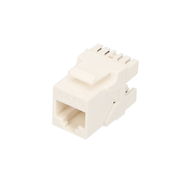 Conector Modul Keystone Rj45 Cat 6 E 1 Bucata - eMAG.ro