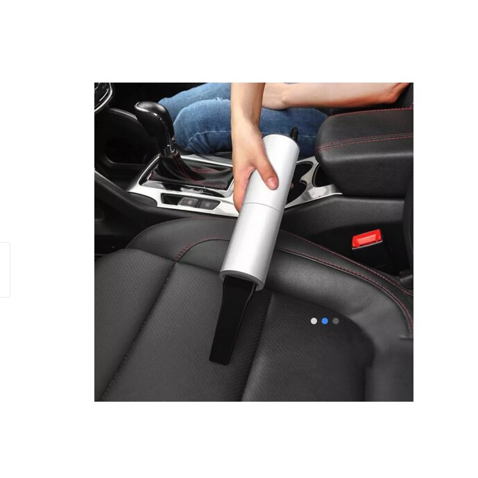 Mini Aspirator Auto tip Cilindru, 5 in 1, 21.5 cm, 7000 pa, 43000 r/min ...