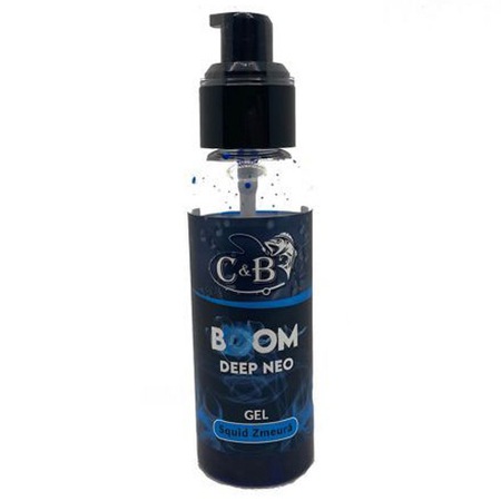 Гел атрактант C&B Deep Neo Boom, Squid Zmeura, 100 мл - eMAG.bg