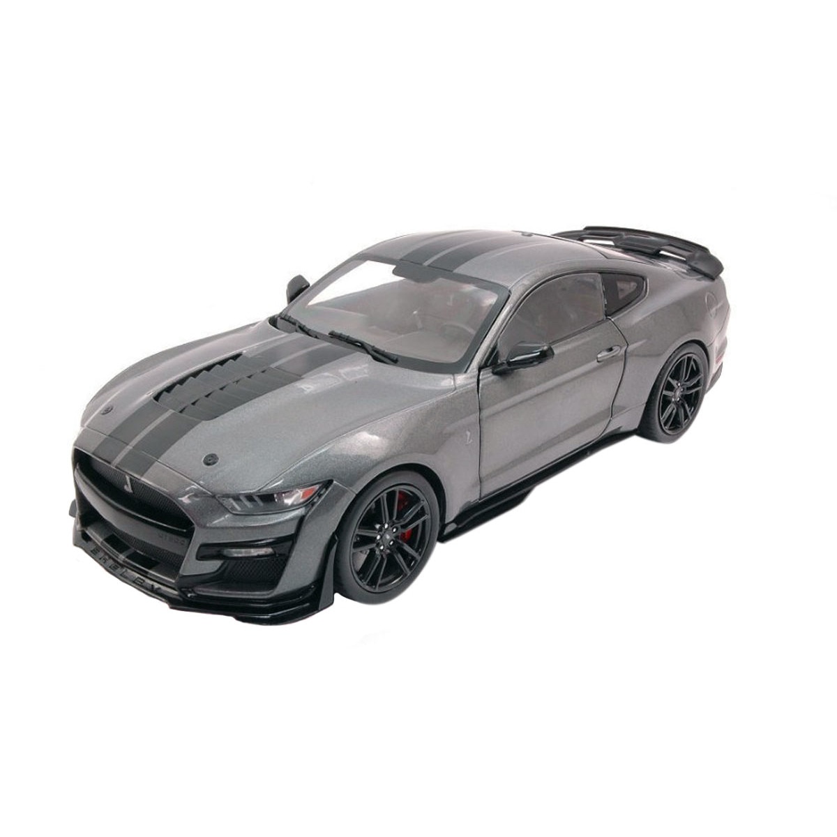 Macheta auto Ford Shelby Mustang GT500 2020, gri, 1:18, Solido - eMAG.ro