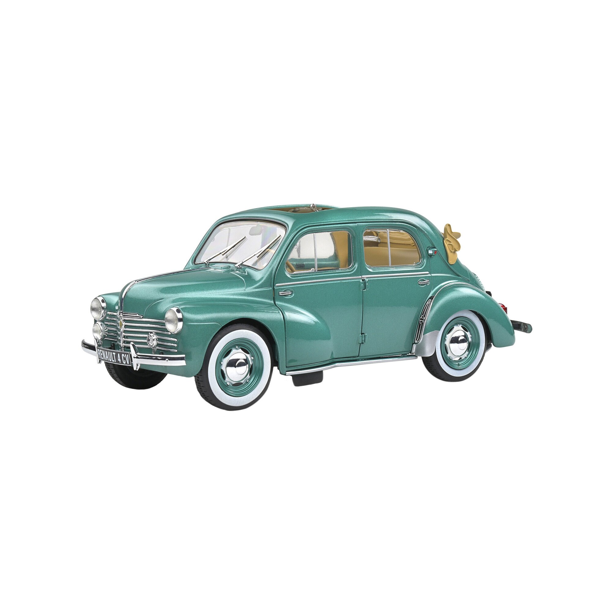 Macheta auto Renault 4CV Convertible 1951, verde, 1:18, Solido - eMAG.ro