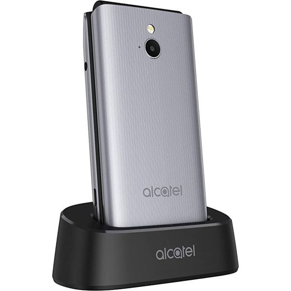 Alcatel 3082X mobiltelefon, 4G, 128MB, 64MB RAM, ezüst - eMAG.hu