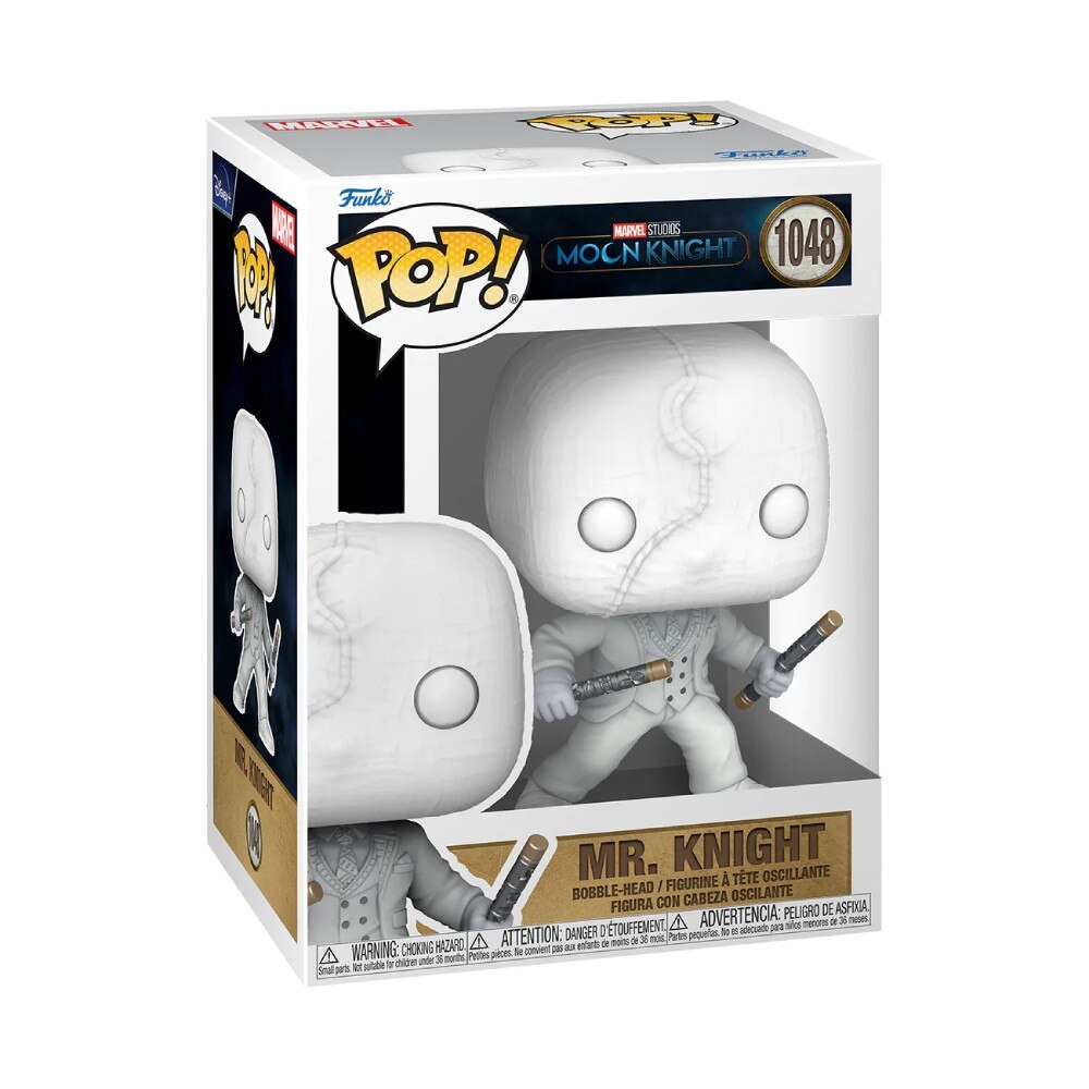 Funko Pop Moon Knight figura, Mr. Knight, 10 cm - eMAG.hu