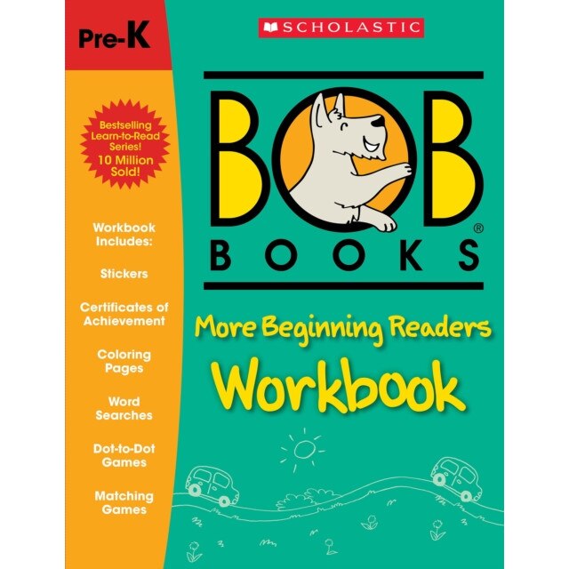 Bob Books - More Beginning Readers Workbook Phonics, Writing Practice ...
